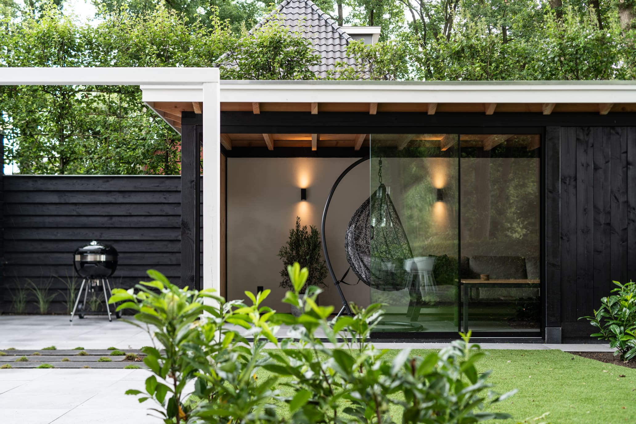 Moderne tuinkamer - BG Buitenverblijven