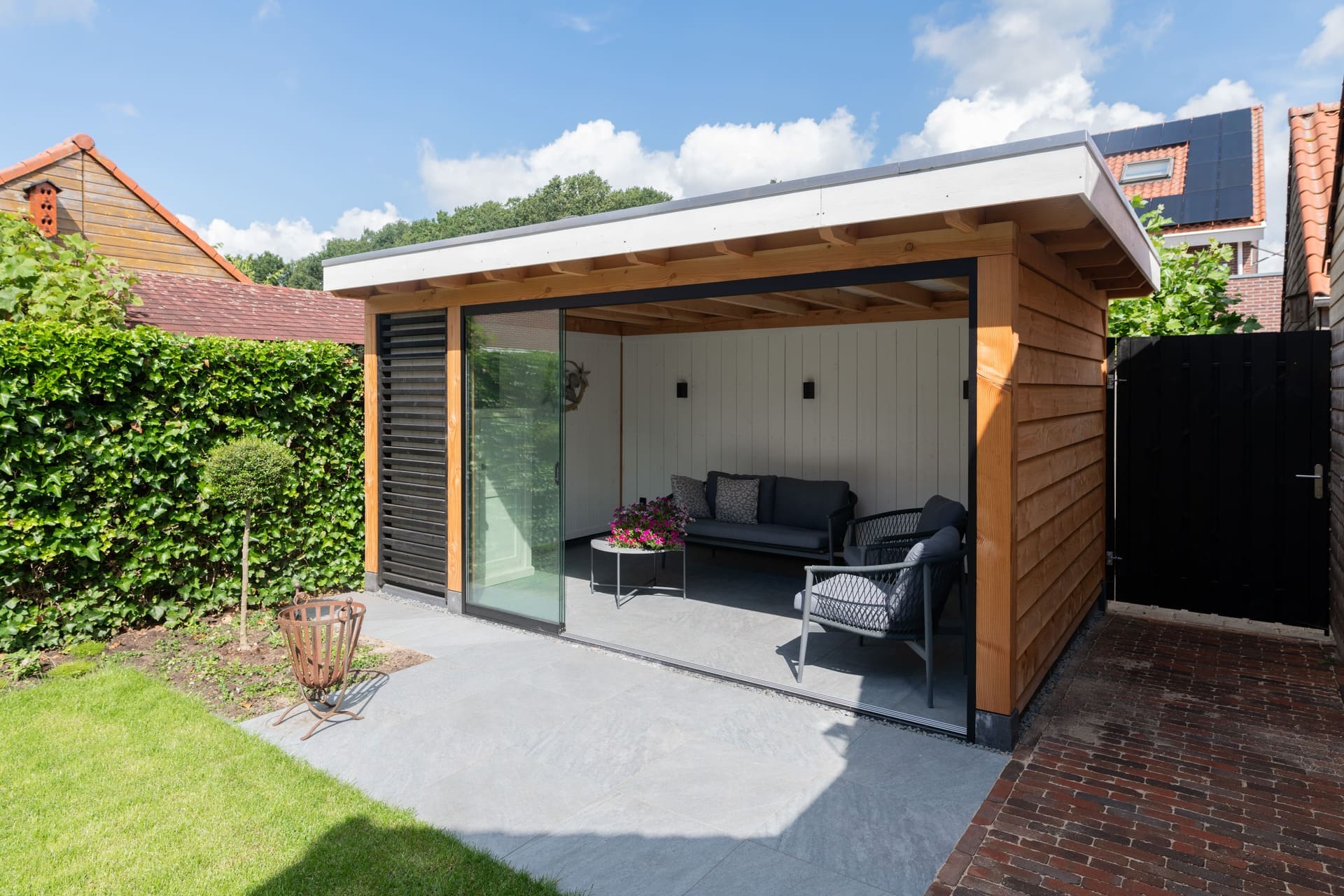 Tuinkamer in Ede - BG Buitenverblijven