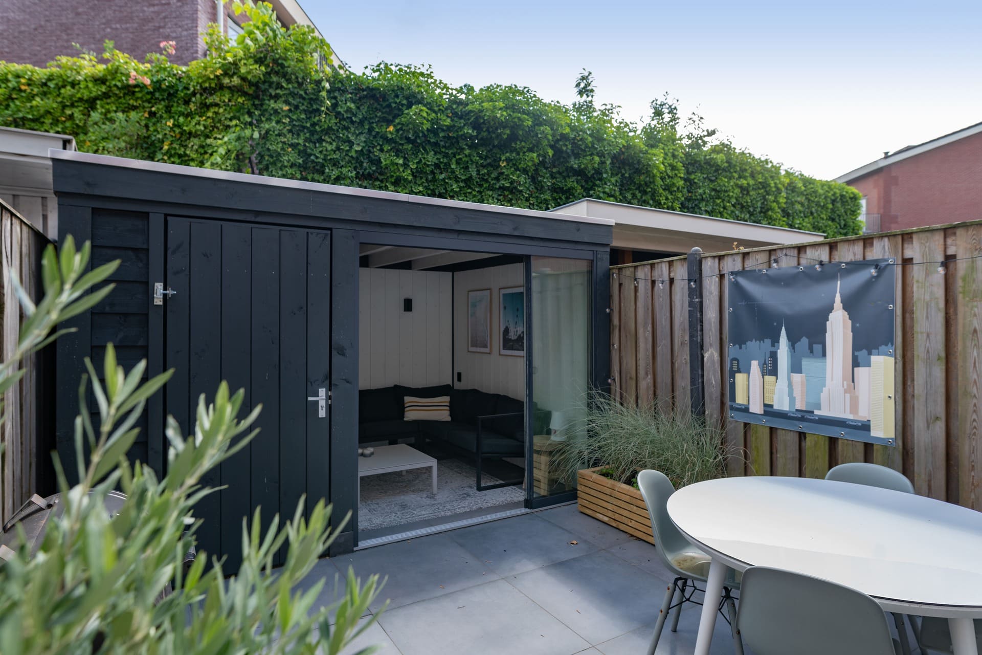 Tuinkamer in Stadstuin - BG Buitenverblijven
