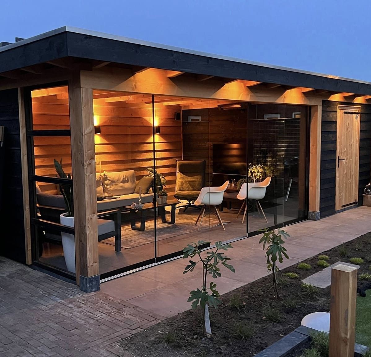 Landelijke tuinkamer Houten - BG Buitenverblijven